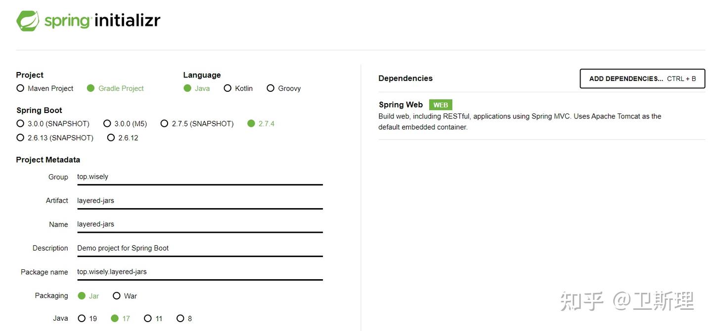 Spring Boot官方推荐的Docker镜像编译方式-分层jar包 - 知乎