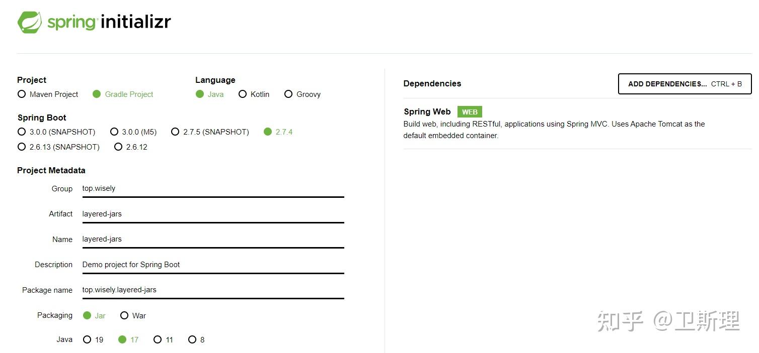 Spring Boot官方推荐的Docker镜像编译方式-分层jar包 - 知乎