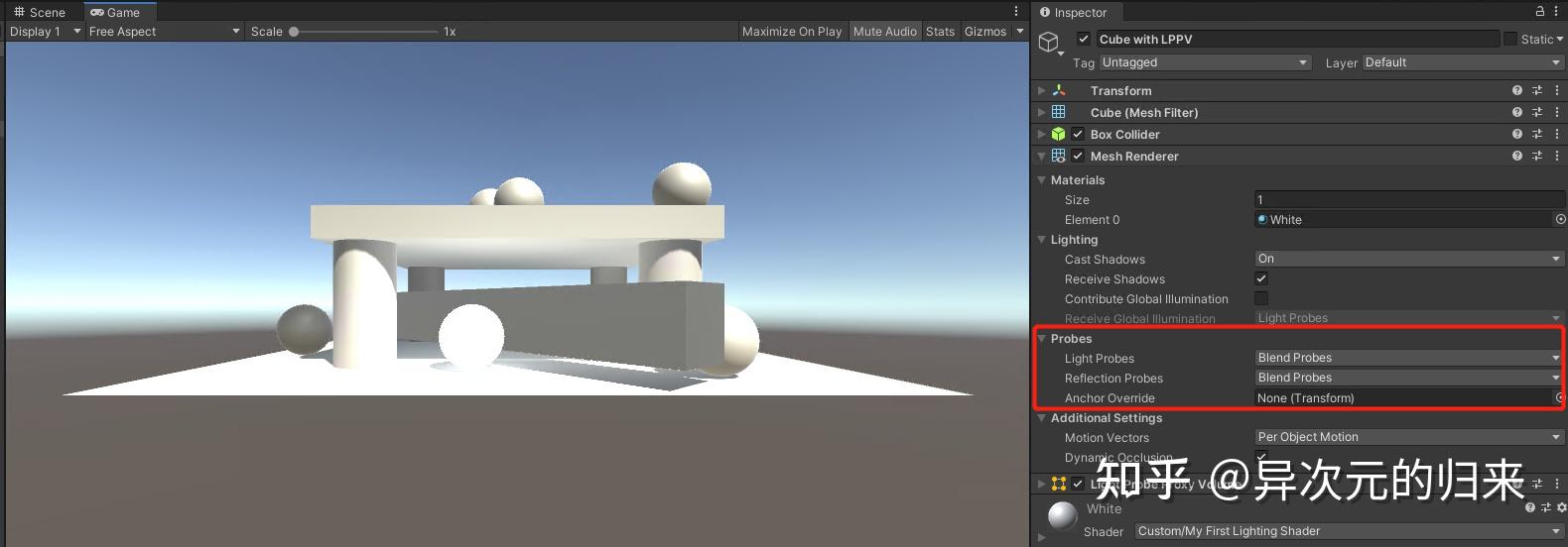 Unity的Realtime GI, Probe Volumes, LOD Groups - 知乎