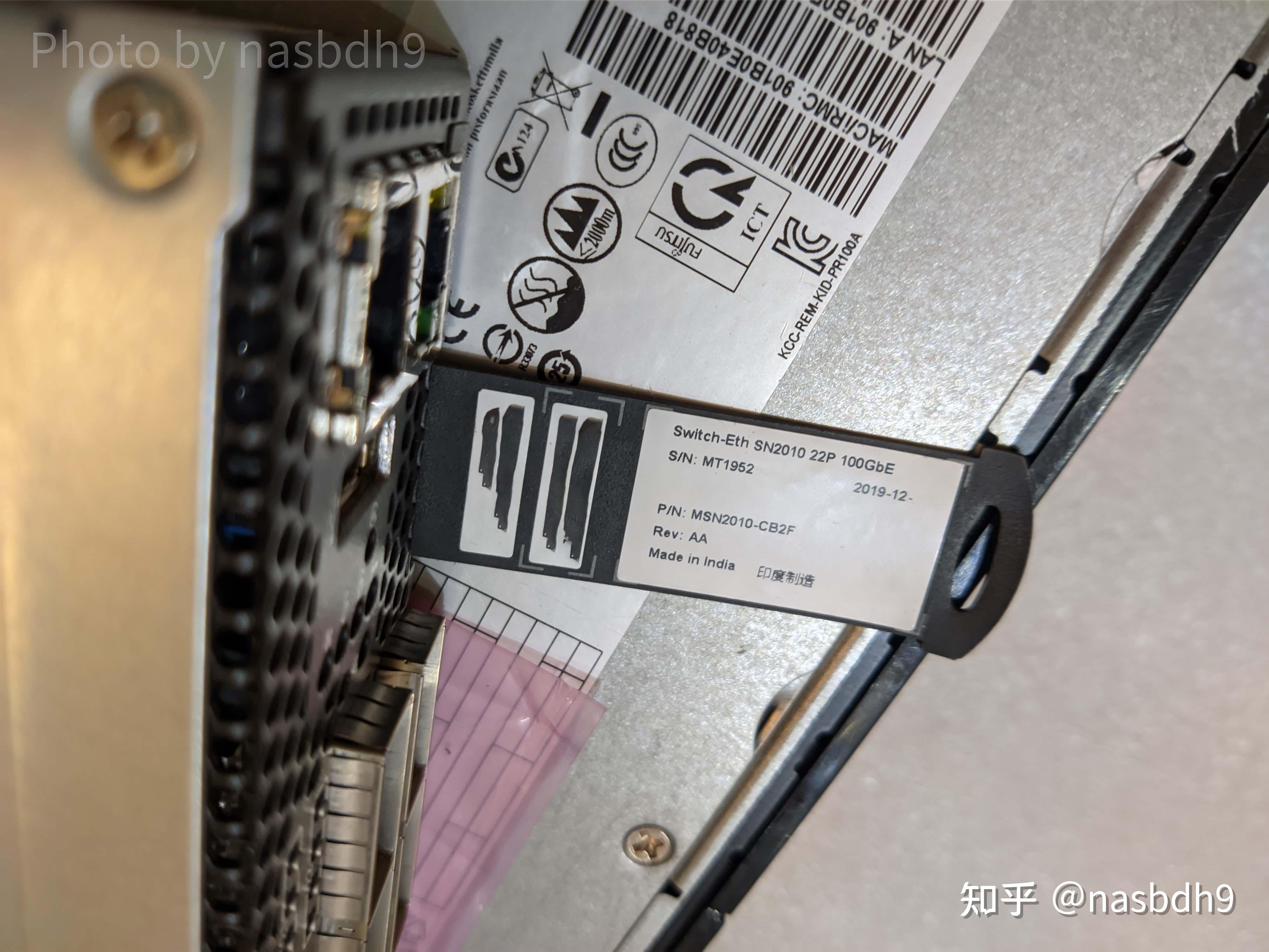 Mellanox SN2010 25GbE/100GbE 交换机 开箱 - 知乎