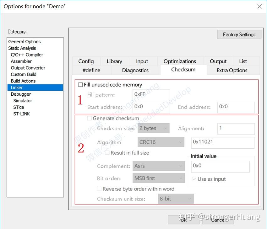 EWSTM8系列教程07_工程节点选项配置（二） - 知乎