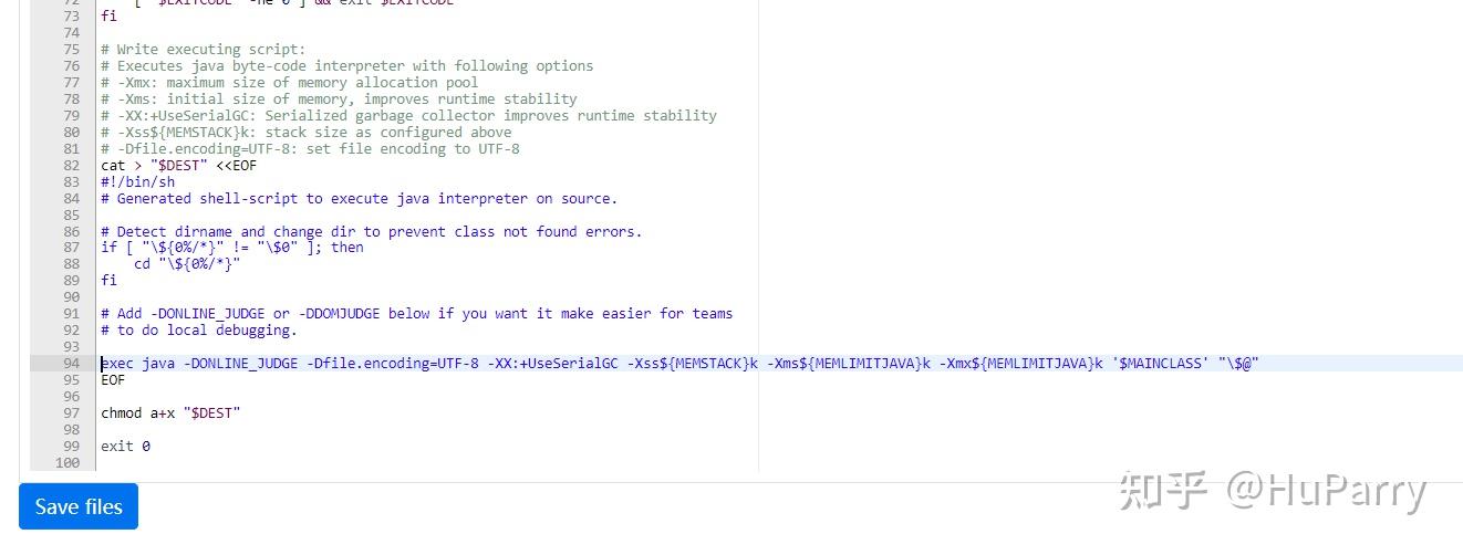 DOMjudge部署(纯新手向) - 知乎