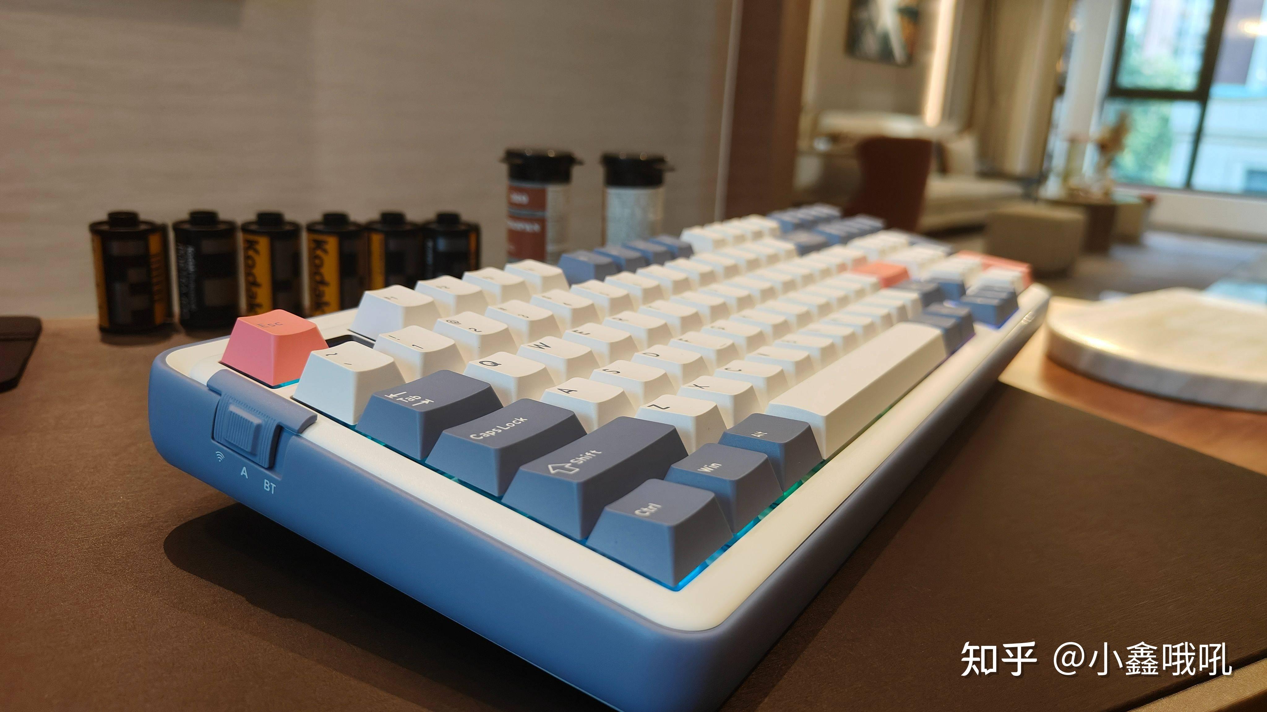 达尔优A98 Master三模机械键盘：软硬随意调节，全新RGB灯效震撼来袭！ - 知乎