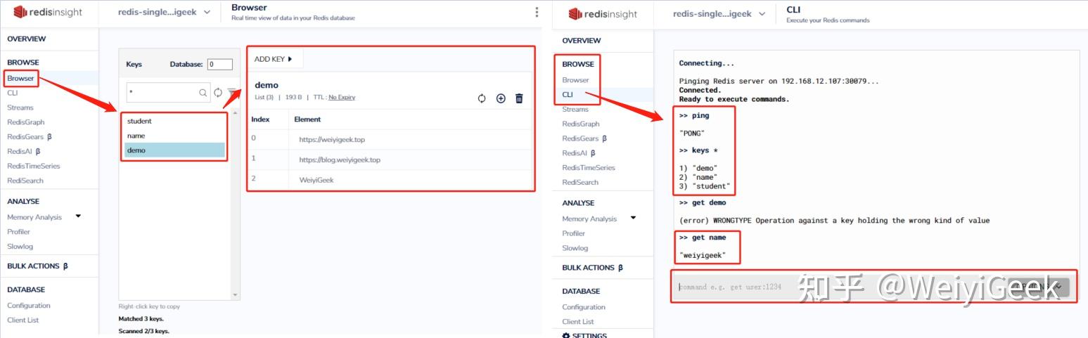 工具推荐-使用RedisInsight工具快速对Redis集群CURD操作及数据可视化和性能监控 - 知乎