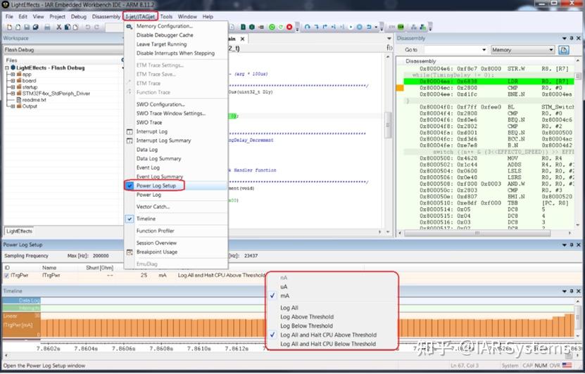 如何在IAR Embedded Workbench中充分利用各种类型的断点 - 知乎