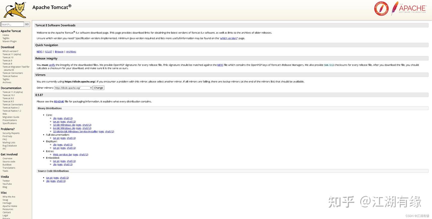 Linux系统之tomcat的安装方法 - 知乎