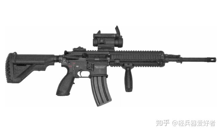 现实中M4A1和M416有什么区别？ - 知乎
