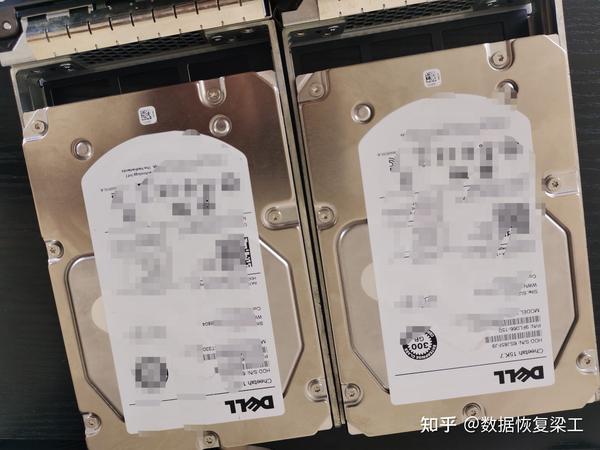 RAID1 SAS服务器2块300 G数据恢复成功 - 知乎