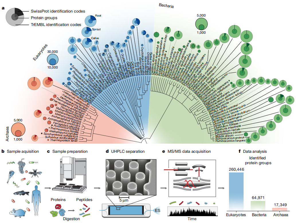 Proteome Landscape | 蛋白组全景研究经典文献概览 - 知乎