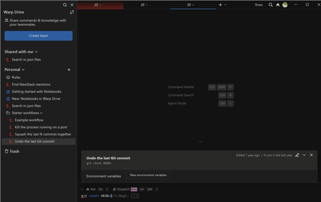 WARP FOR WINDOWS开发者体验：一款AI终端应用 - 知乎