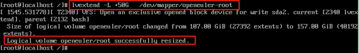 openeuler 分配/home空间给根目录/ - 知乎