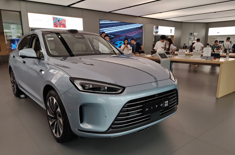 余承东官宣华为智选纯电轿跑，代号EH3，基于奇瑞星途平台开发 - 知乎