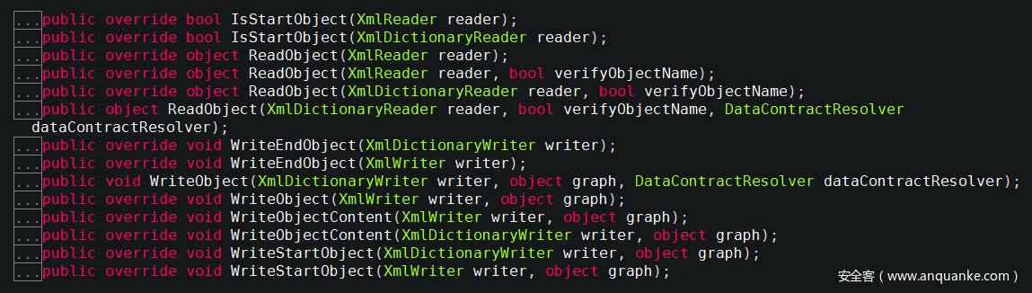 【硬货分享】.NET高级代码审计：DataContractSerializer反序列化漏洞 - 知乎