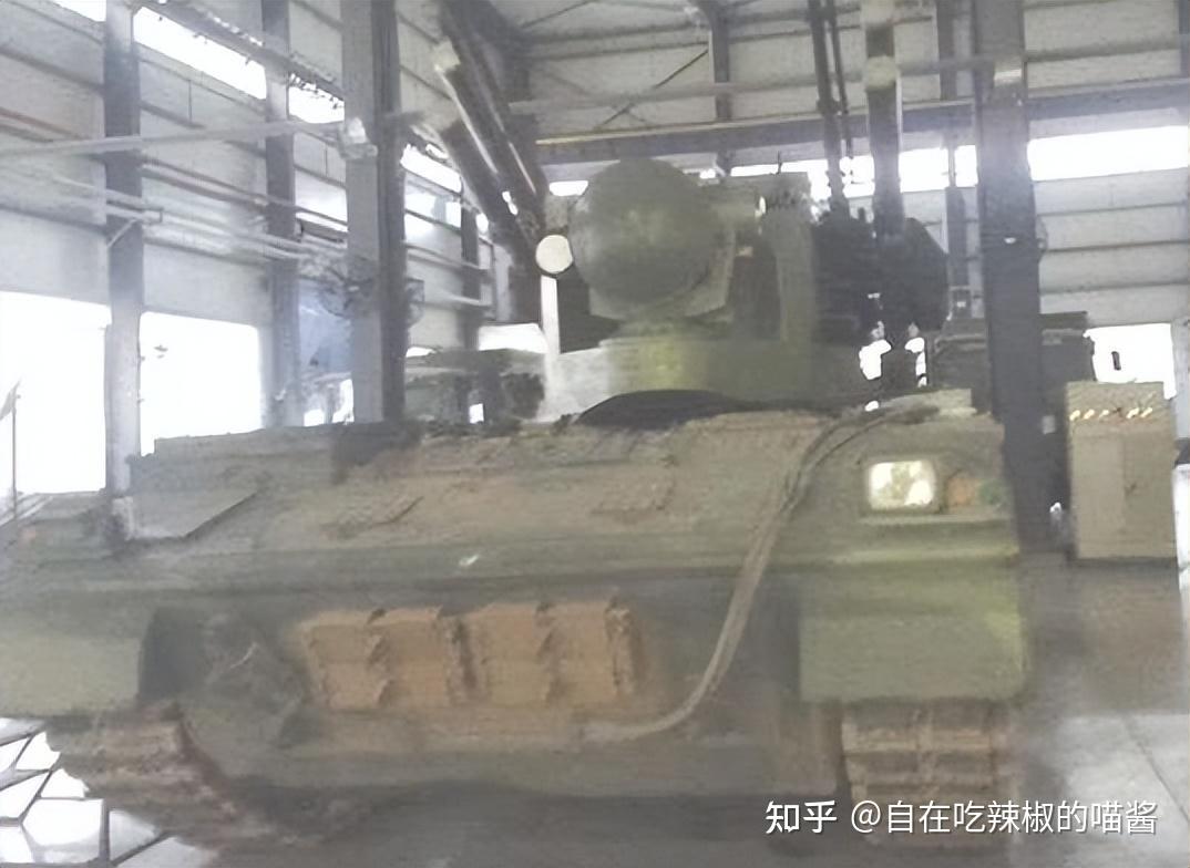 中国装备志——PGZ-09式双管35mm自行高炮 - 知乎