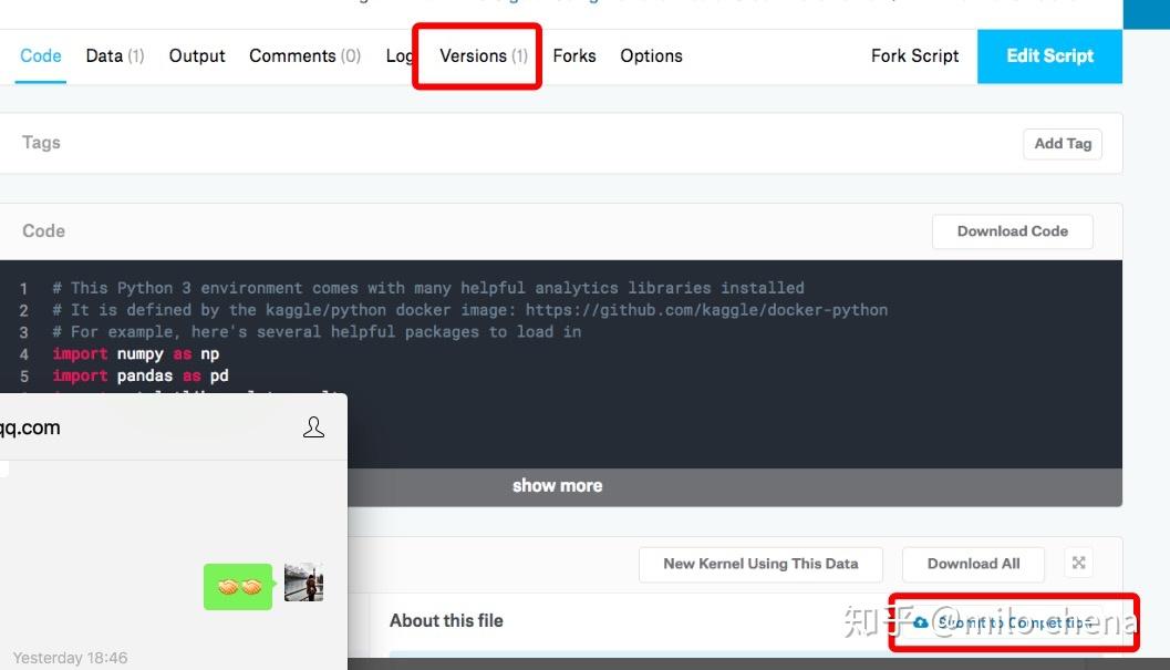 Kaggle中的Kernel使用及提交图文 - 知乎