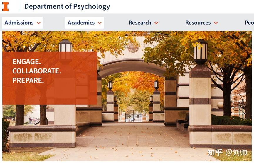 美研选校： UIUC 心理科学硕士项目解析 - 知乎