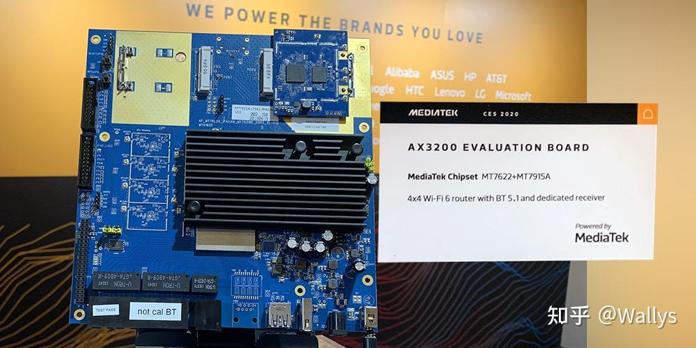 MediaTek MT7915 Module 2T2R DR7915/Wallys Wi-Fi 6 Wave 1+ chipset - 知乎