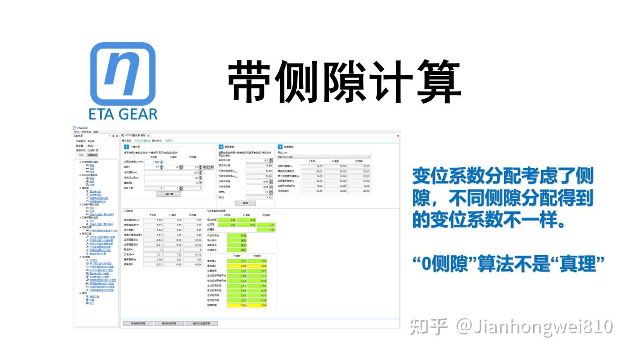 国产自主齿轮设计软件：ETAGEAR - 知乎