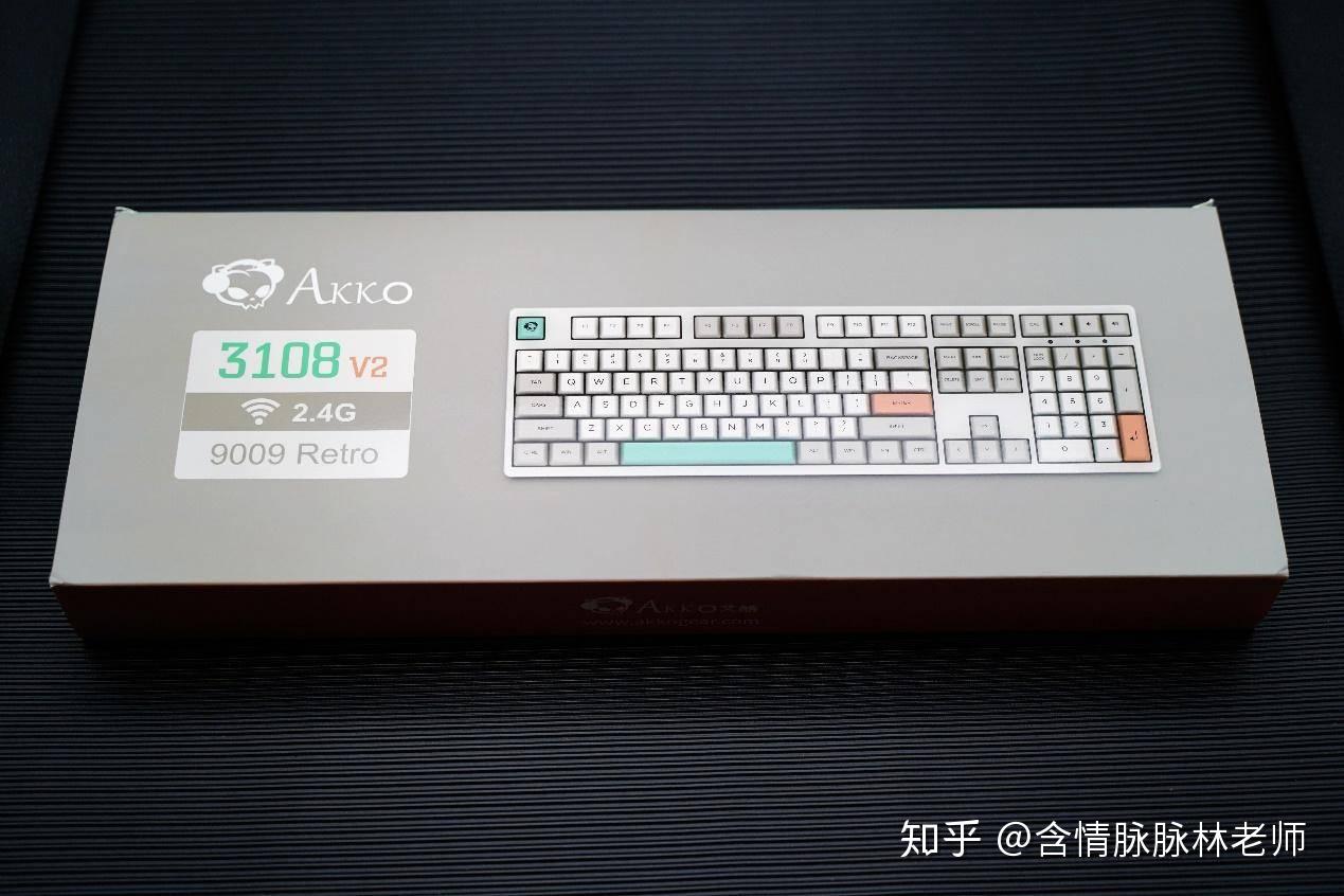 致敬经典，Akko 3018 9009无线双模键盘体验 - 知乎