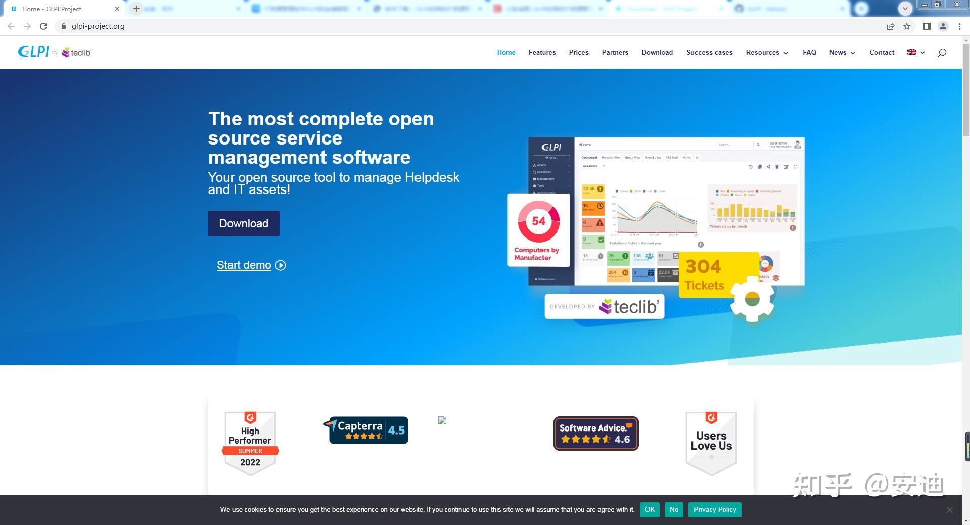 IT资源管理软件GLPI的安装部署指南 - 知乎