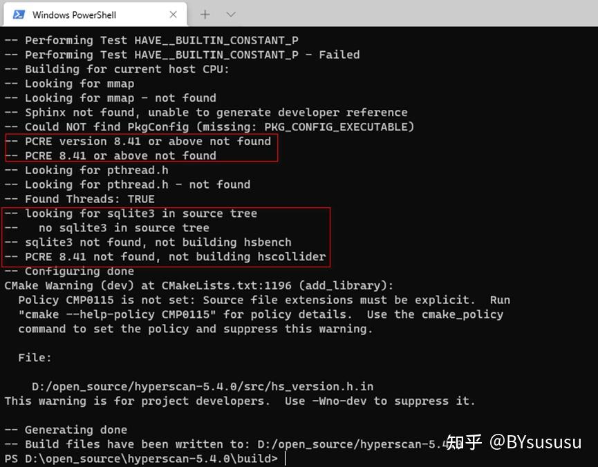 Windows下python组件hyperscan的编译与安装 - 知乎