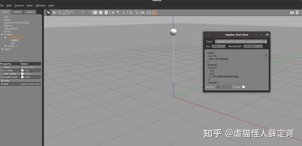 [ROS][Gazebo]Force/Torque Sensor力和力矩传感器 - 知乎