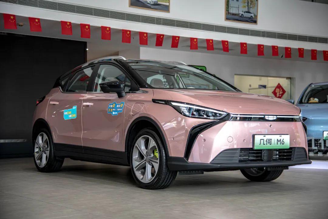 探店几何G6/M6：15万级电车的两种「最优解」 - 知乎