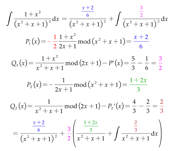 来点先进的方法：mod法进行部分分式分解 - 知乎