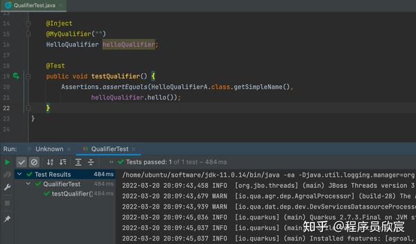 quarkus依赖注入之四：选择注入bean的高级手段 - 知乎