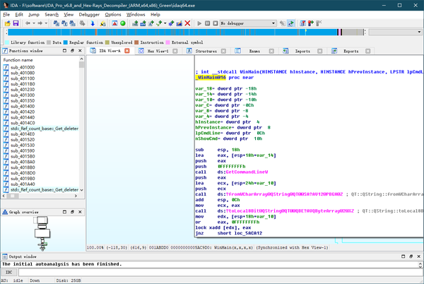 IDA pro使用入门：加载文件并开始分析 - 知乎
