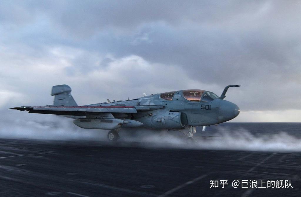 美国海军EA-6B徘徊者 Prowler 电子战机 - 知乎