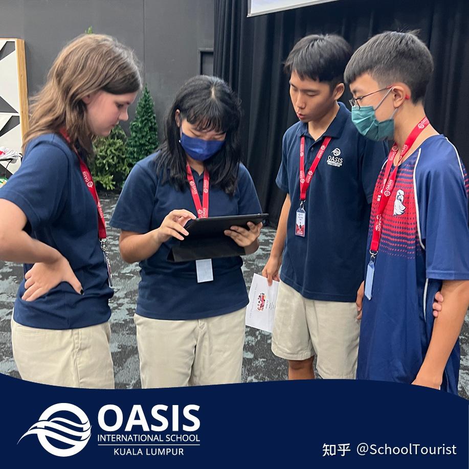 Oasis国际学校寻宝游戏欢迎新生和返校学生 - 知乎