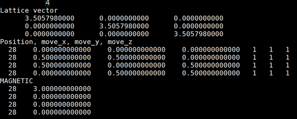 PWmat|自旋极化计算（spin-polarized） - 知乎