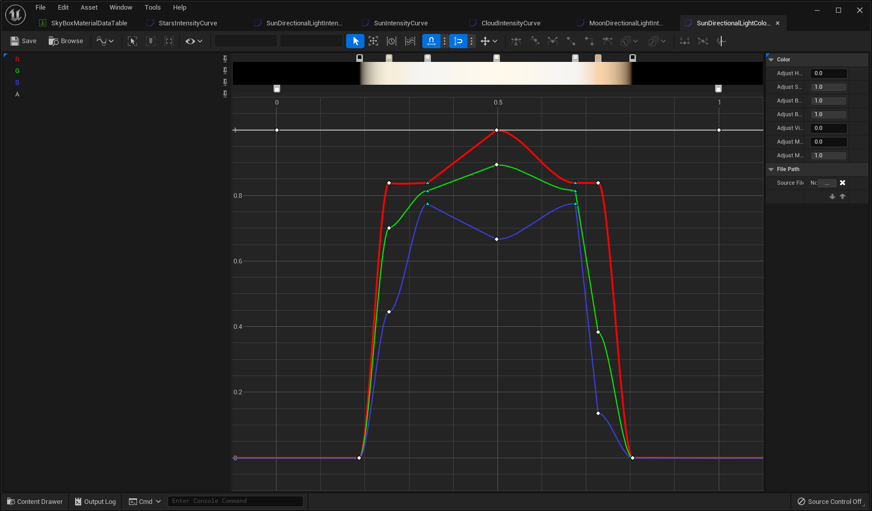 UE5-昼夜交替天空球SkyBox - 知乎