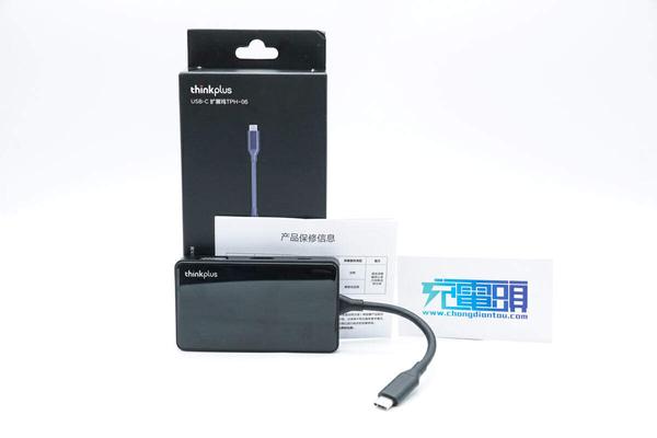 拆解报告：联想thinkplus 4K USB-C扩展坞TPH-06 - 知乎