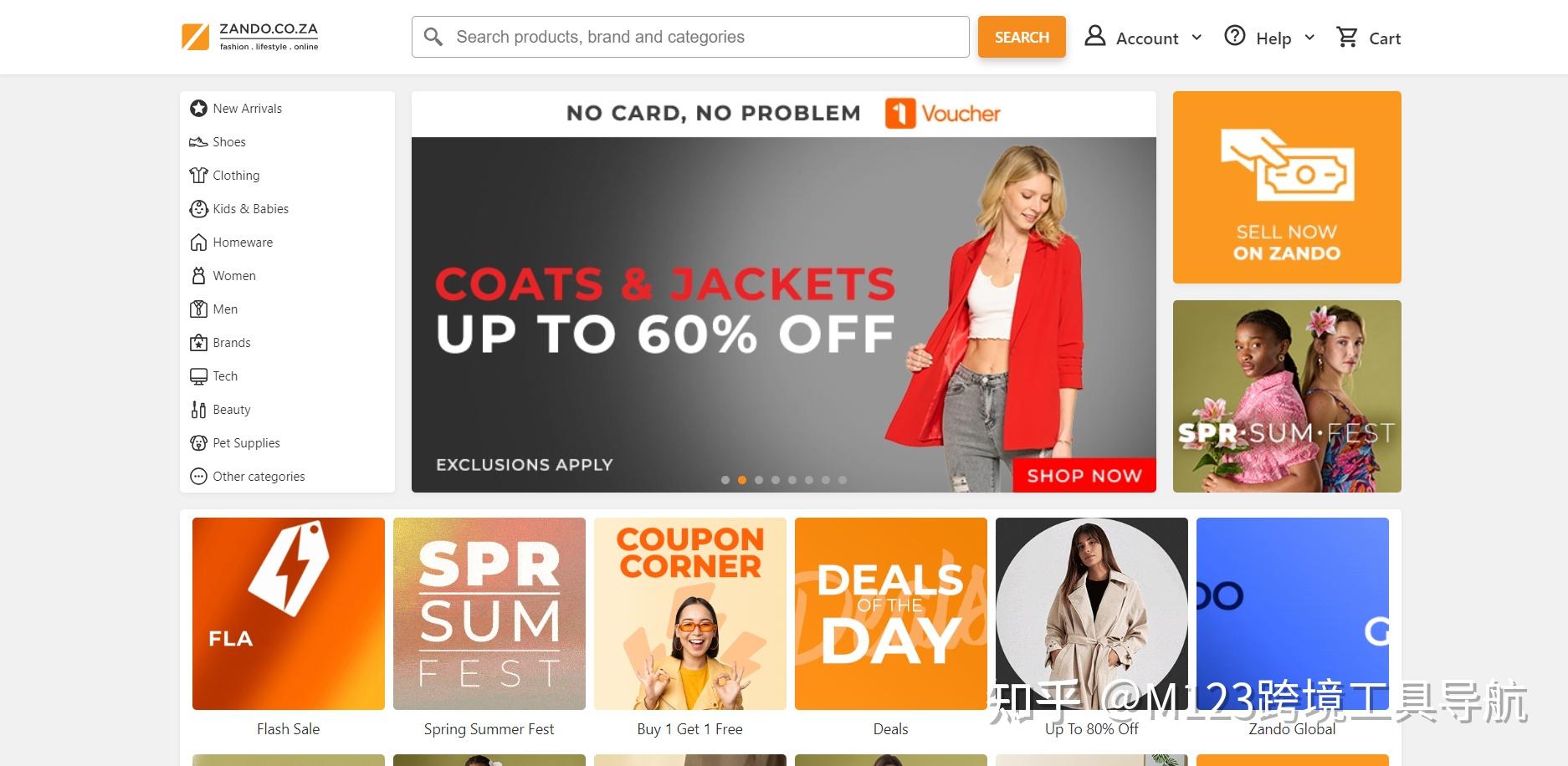 Zando——南非最大在线时尚商店，拥有超过800个品牌，每月超过350万到访用户 - 知乎