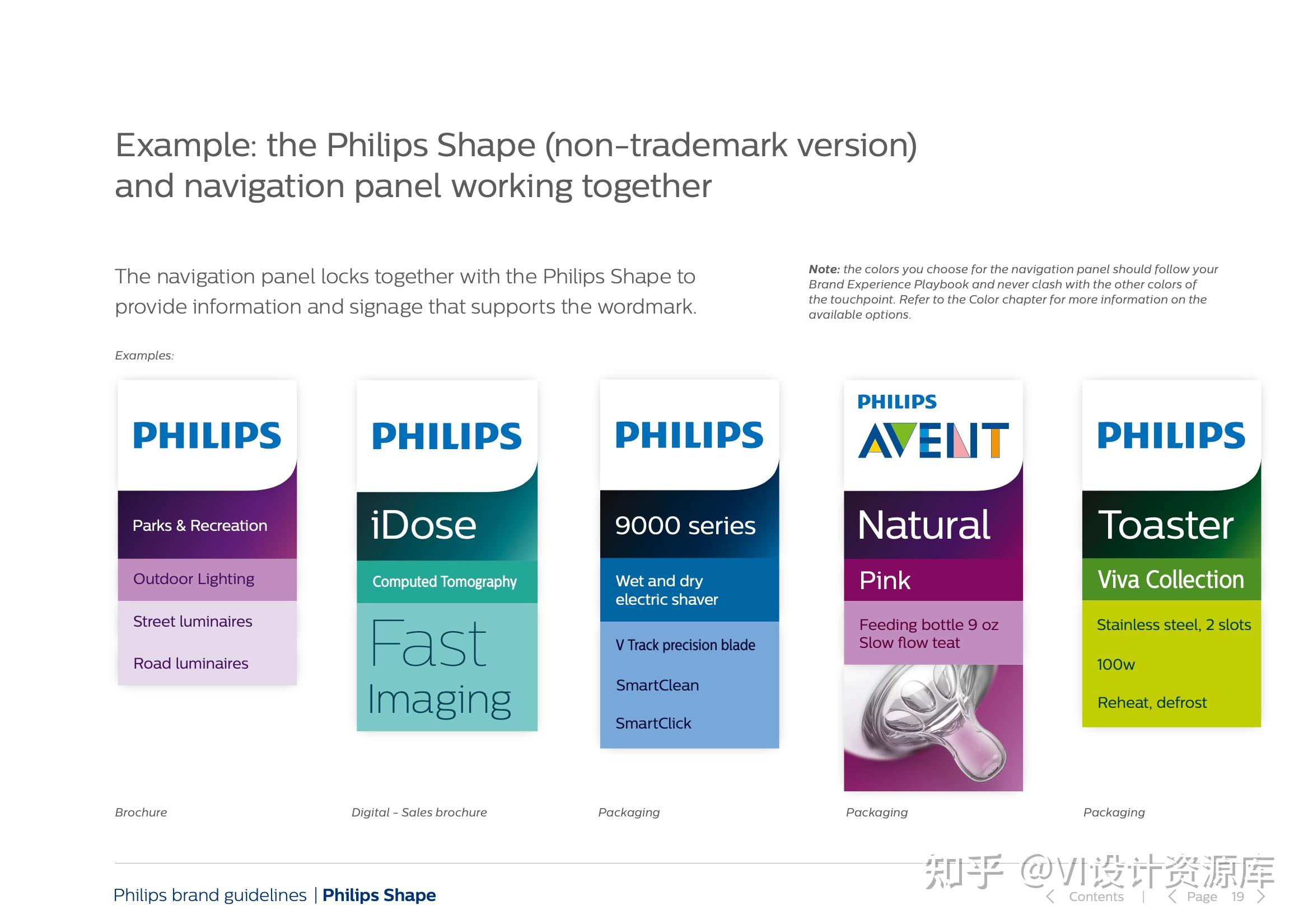 飞利浦 Philips 品牌VI设计 - 知乎
