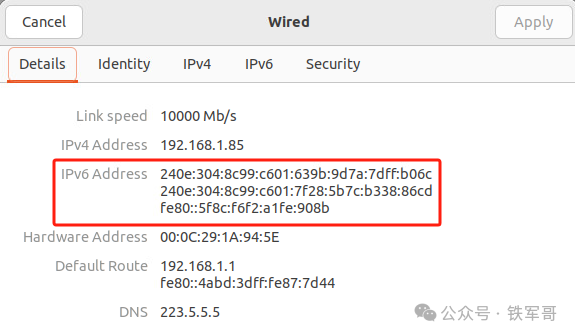 使用ddns-go实现自动配置IPv6的DDNS - 知乎