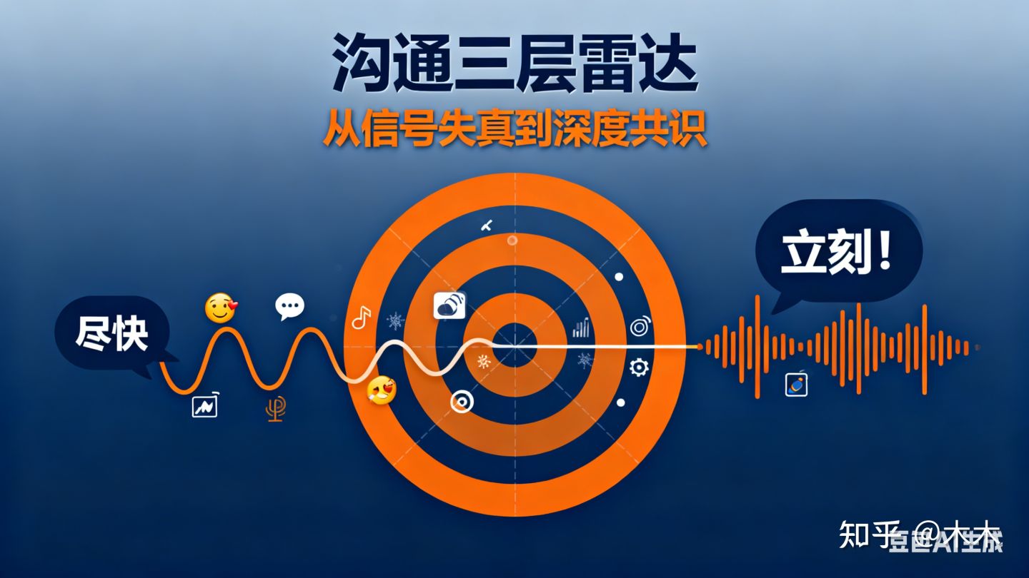 沟通三层雷达：一套扫描信号、解读投影、设计关系的思维模型 - 知乎